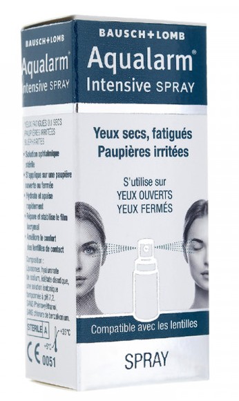 Lavage & Soins: Aqualarm Intensive Spray 10ml
