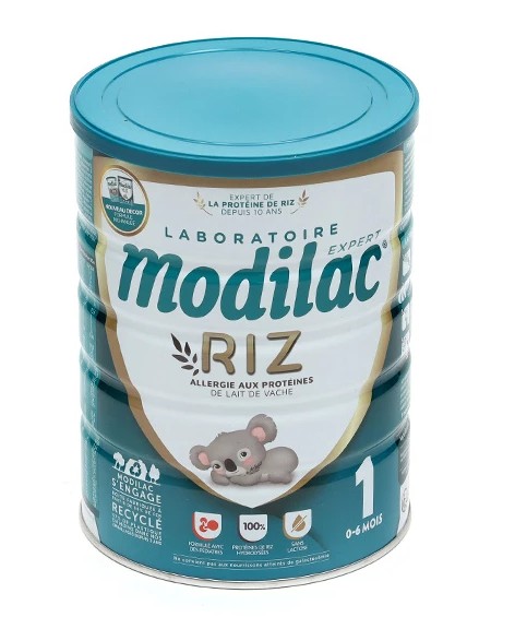 Laits 1er Age: Modilac Expert Riz 1 Lait 800g